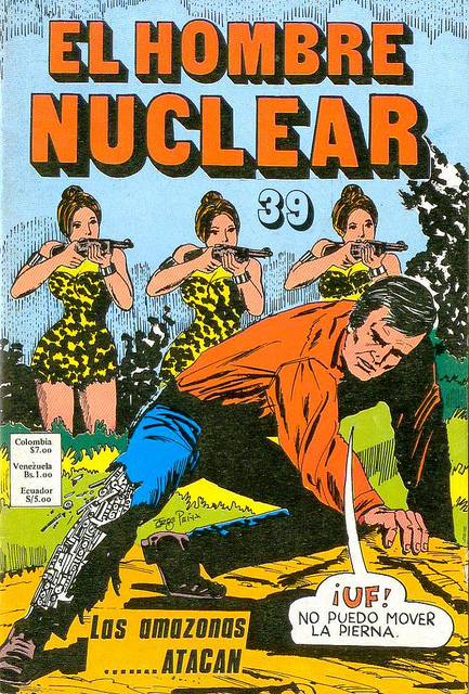 nuclear man – OPANAL